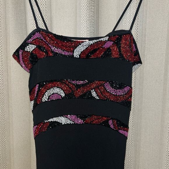 Scene Weaver | Dresses | Gorgeous Beaded Vintage Y2k Scene Dress | Poshmark